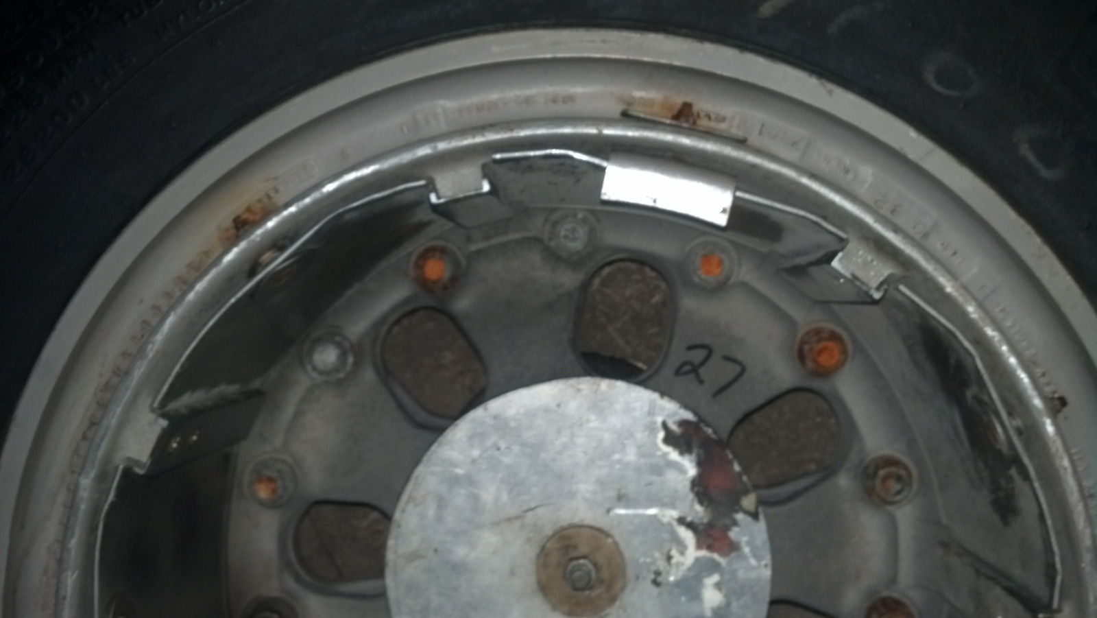 Bridgestone Aircraft Tire 40x14 - 24ply With B-737 Main Wheel and ...