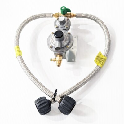 Double Gas Regulator 450mm [ASSEMBLY] | eBay Australia