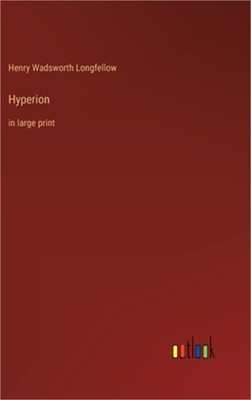 Hyperion: in large print (Hardback or Cased Book) | eBay