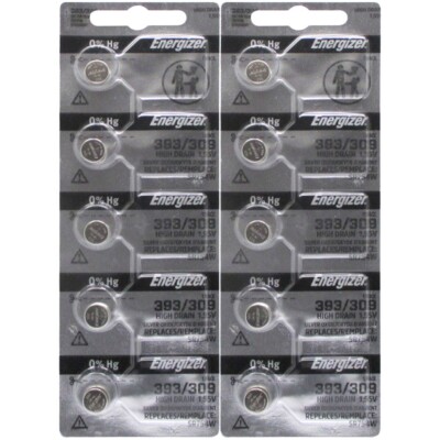 393 Energizer Batteries 10 Pk | eBay