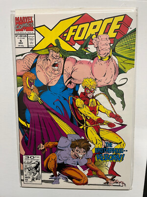 X-Force #5: The Brotherhood.. Reborn! - 1991 - Marvel | eBay