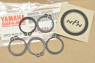 NOS OEM Yamaha Raptor Banshee Exciter Phazer Moto 4 RD400 GPX433 DT1 ...
