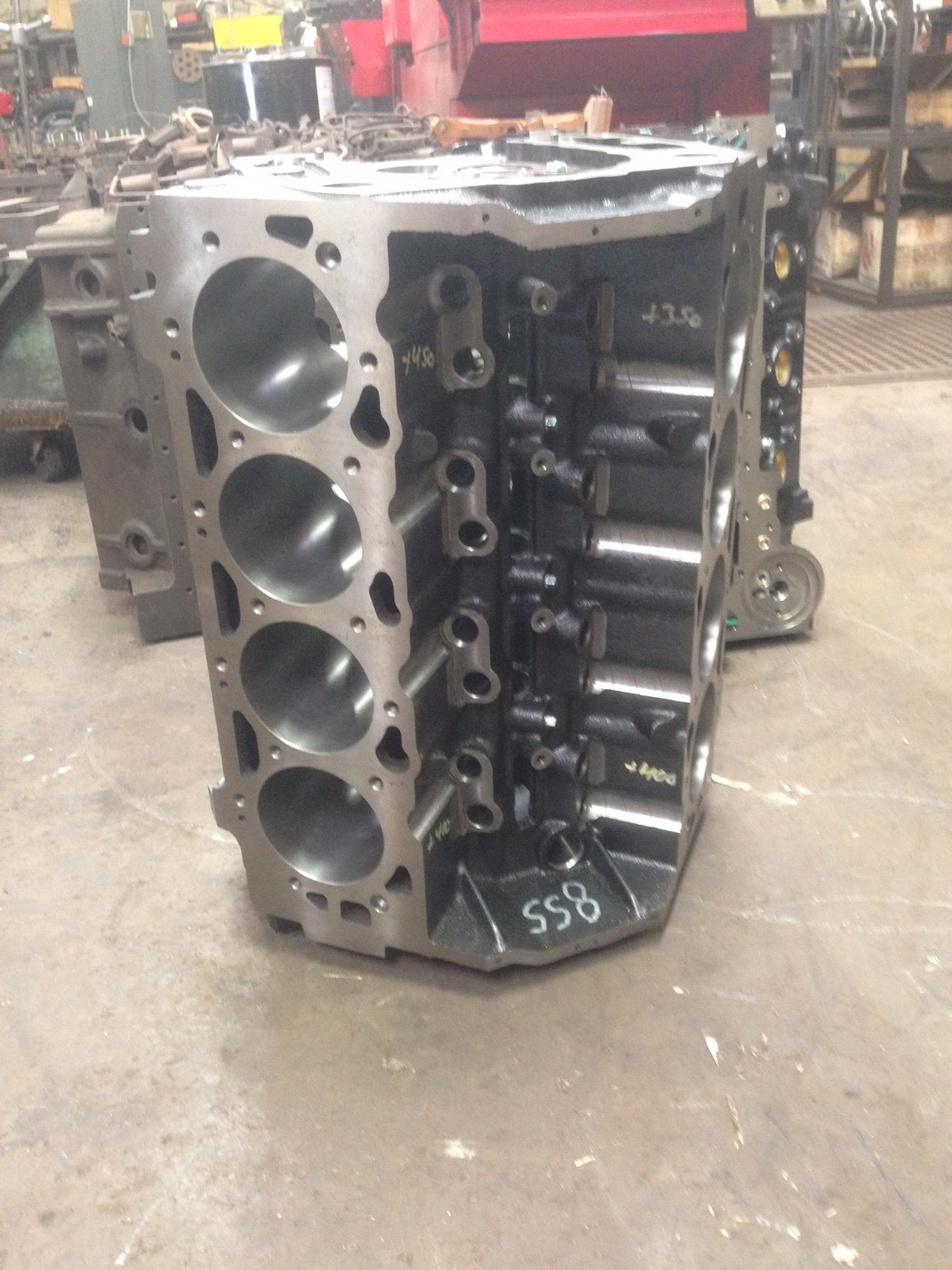 572 CHEVY CHEVROLET 572 STROKER 496 454 572 ENGINE 1990 &UP 4bolt MAIN ...