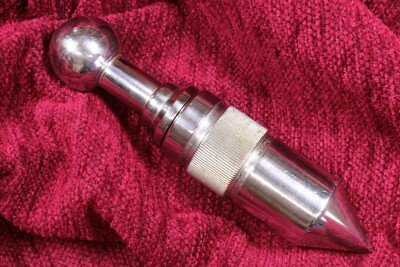 Nickel-plated iron construction lead. Plumb bob nickel plated oversized ...