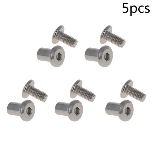 5Pcs M6 Hex Socket Screw Post Chicago Screws Binding Bolts Stainless ...