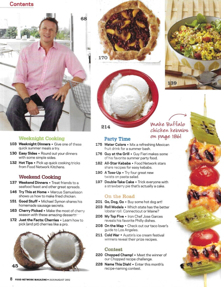 Food Network Magazine Quick Dinners Easy Recipes Fried Chicken American ...