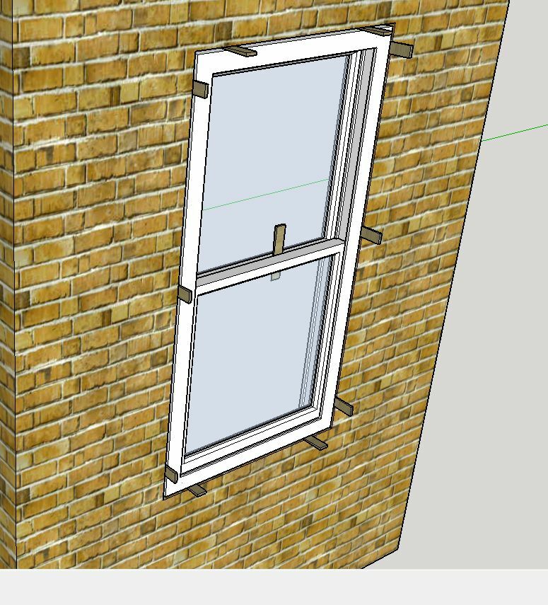 set of 12 WOODEN WEDGES levelling door stops ANTI sash WINDOW FENCE ...