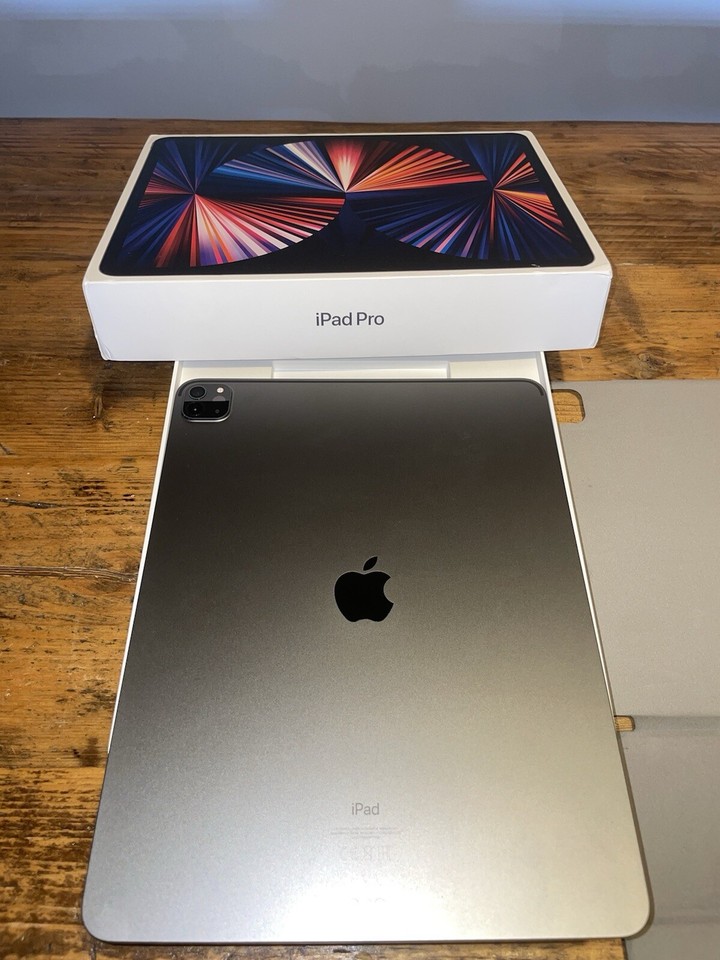 Apple iPad Pro 5th Gen 128GB, Wi-Fi, 12.9 in - Space Grey 194252194690 ...