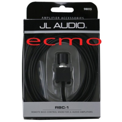 JL AUDIO RBC-1 REMOTE BASS CONTROL KNOB FOR MX, JD, RD, JX AMPLIFIERS ...