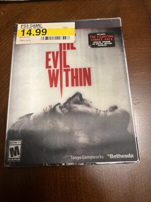 Evil Within (Sony PlayStation 3, 2014) BRAND NEW SEALED RARE ...