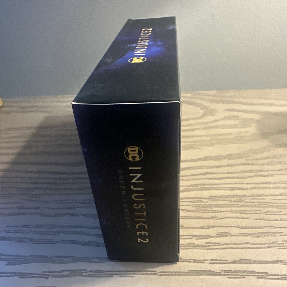 Rare Hiya Toys Injustice 2 Green Lantern Comic Game Action Figure ...