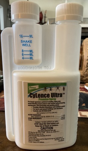 CyLence 240mL Ultra SC Insecticide, Like Bayer Tempo SC Ultra FREE ...