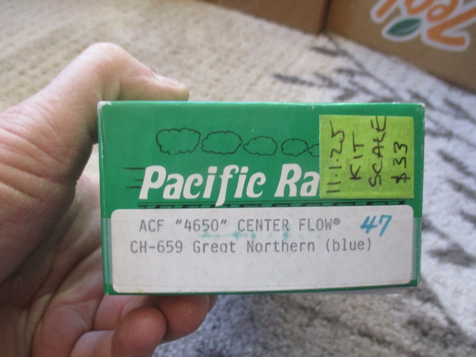 Pacific Rail Shops CH659 GN Hopper KIT (11/1/25) Scale | eBay