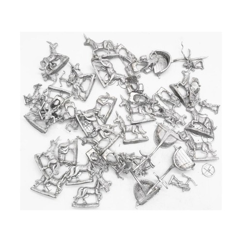 19th Century M Black Raven Foundry Fantasy Loose Wood Elf Cavalry ...