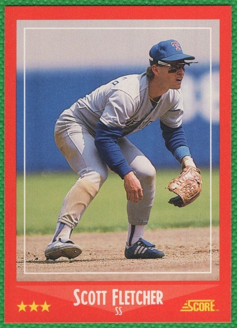 1988 Score - #251 Scott Fletcher for sale online | eBay