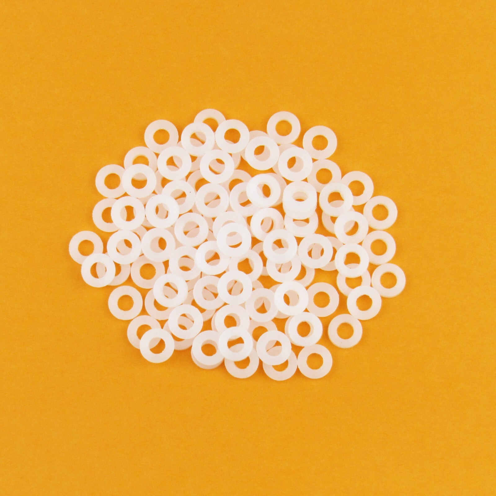 100 PCS Drum Tension Rod Nylon Washers WHITE (100PCS/PACK) | eBay