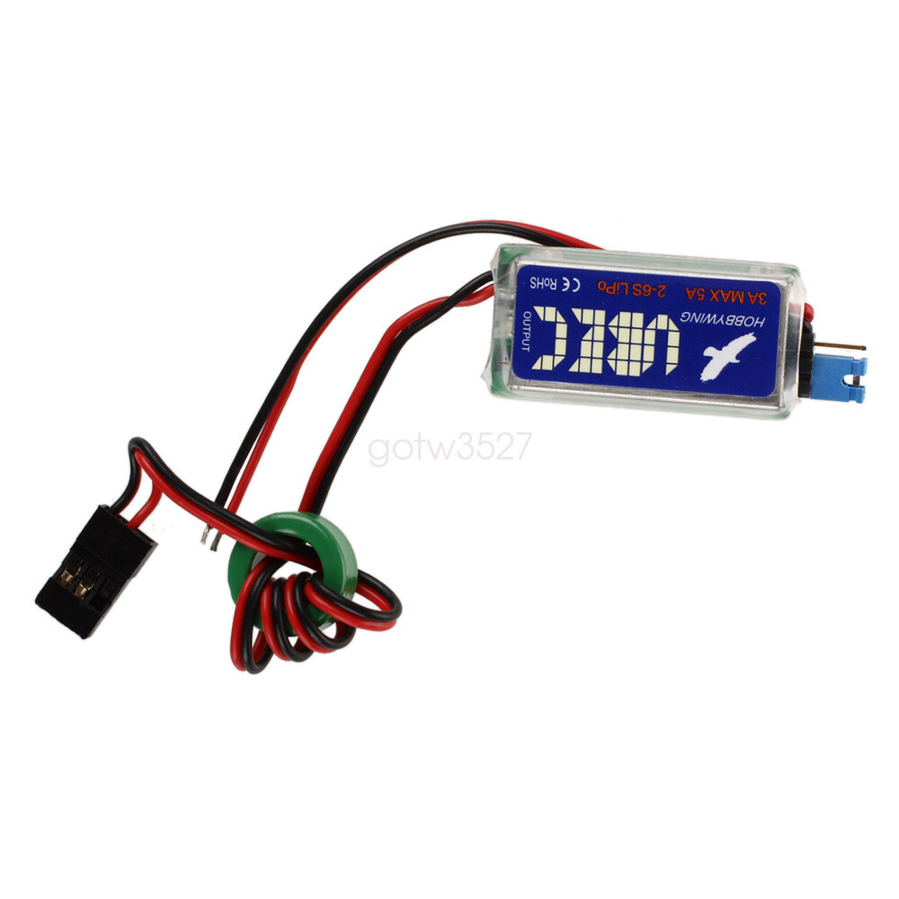 HOBBYWING RC UBEC Switch Regulator 5V 6V 3A Max 5A 2-6S Mode Lowest ...