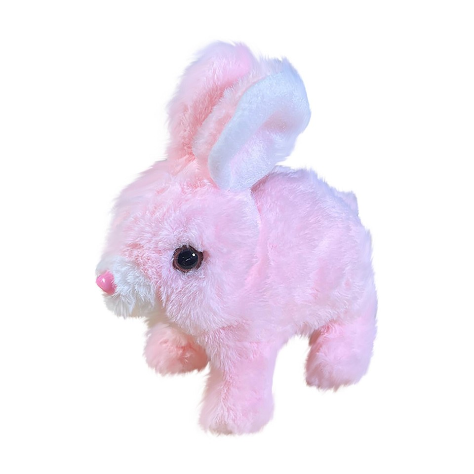 Bunby, My Realistic Bunny Toy, Plush Interactive Bunny Robot for ...