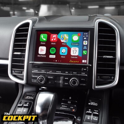Porsche Cayenne (Pcm 3.1) Apple CarPlay & Android Auto Upgrade Kit ...