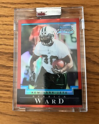 2004 Bowman Chrome DERRICK WARD Red Refractor #015/210 Rookie Card | eBay