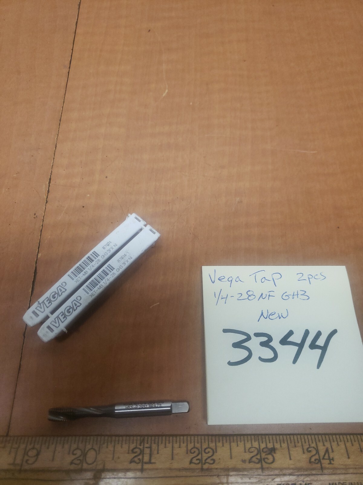 Vega Tap 2pcs 1/4-28nf Gh3 New | eBay