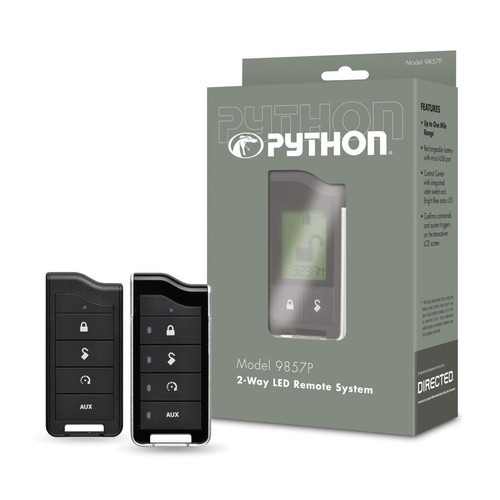 Python D9857P 2-Way LED 1-Mile Remote Control Kit With Antenna For DS3 ...