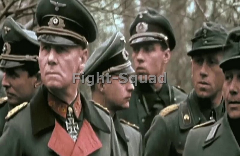 WW2 Picture Photo General Rommel with his staff 3066 | eBay