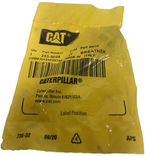 Caterpillar (Cat) 253-5024 or 2535024 Breather | eBay