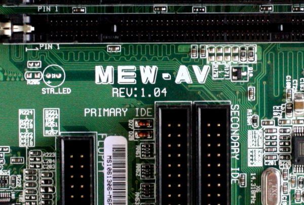 Motherboard, asus mew-av intel i810 celeron skt 370 atx rev1.04 | eBay