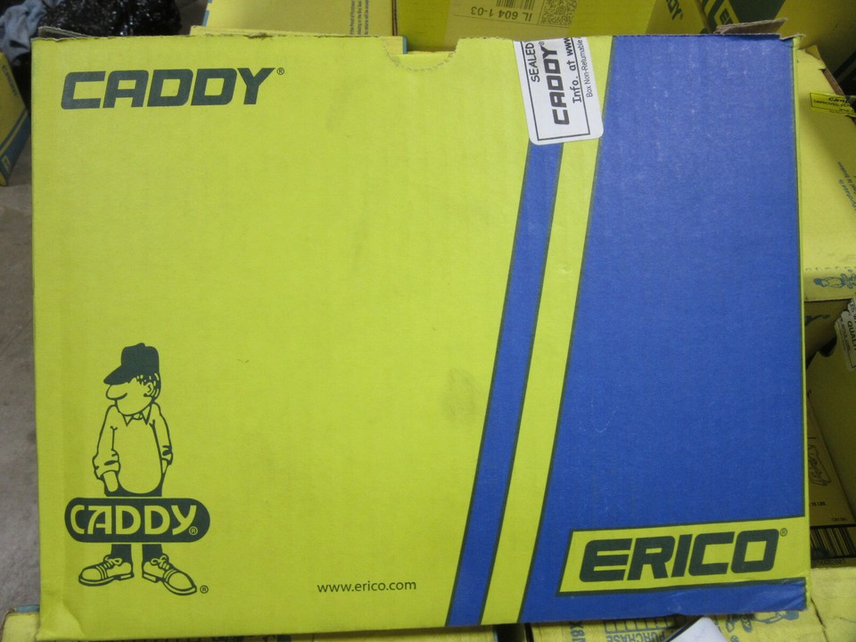 (25) Erico Caddy MEB1 Mounting Bracket for Electrical Box NEW!!! Fresh ...