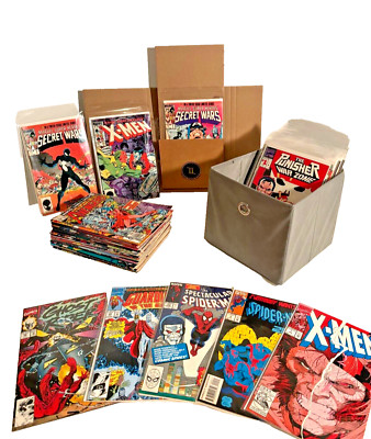 PRIME Comic Book Lot of 10 BAGGED AND BOARDED (MARVEL ONLY) - READ ...