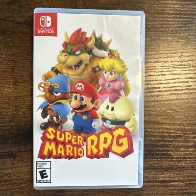 Super Mario Bros RPG Nintendo Switch 45496599638 | eBay