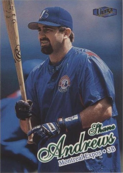 1998 Ultra - #390 Shane Andrews for sale online | eBay