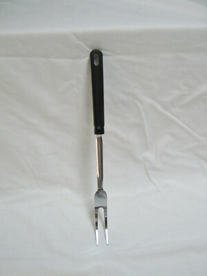 EKCO METAL & PLASTIC MEAT FORK UTENSIL | eBay