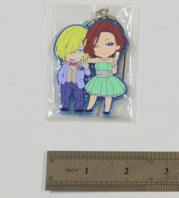 Yuri on Ice Yuri Plisetsky Rubber Strap Keychain Anime y295_3 | eBay