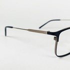 SPECSAVERS eyeglasses MATT BLUE SQUARE glasses frame MOD: CORENTIN ...