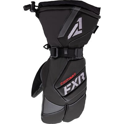 FXR Mens Leather Claw Insulated Snowmobile Mittens Black Size XS | eBay