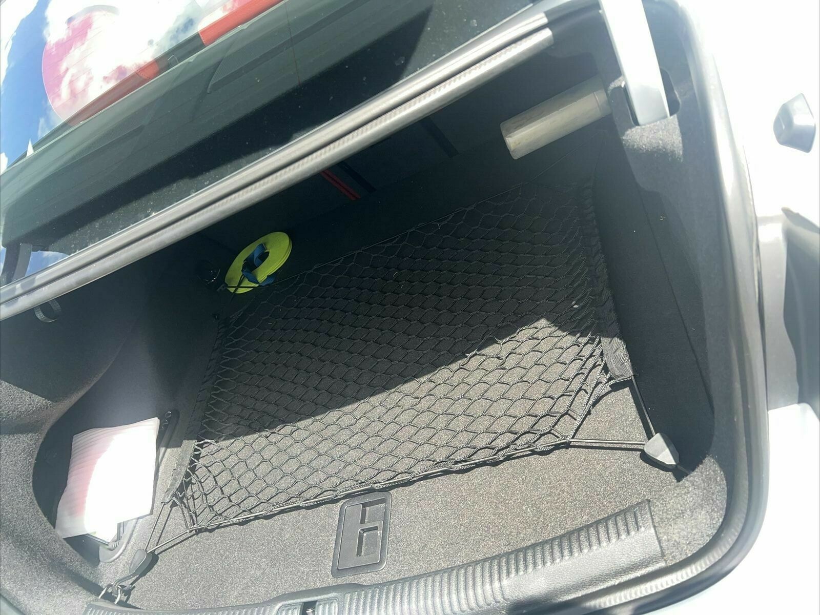 Rear Trunk Floor Style Mesh Cargo Net for AUDI A3 S3 SEDAN HATCHBACK ...