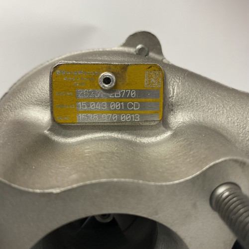 Turbocharger Original KKK BorgWarner 28231-2B770 16389700013 Hundai ...
