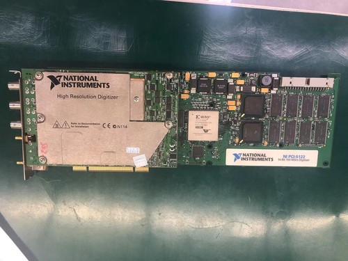 National Instruments NI PCI-5122 8M 14-Bit 100 MS/s Digitizer tested | eBay