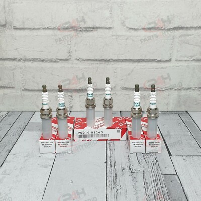 GENUINE LEXUS GS250 SPARK PLUGS GWL10 DENSO IRIDIUM OEM 90919-01263 ...