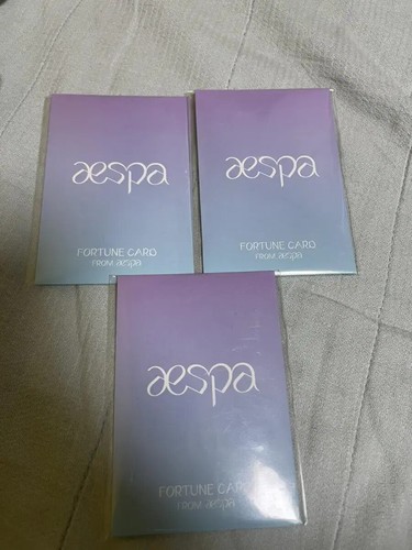 The ESPA concert fortune card is unopened! | eBay