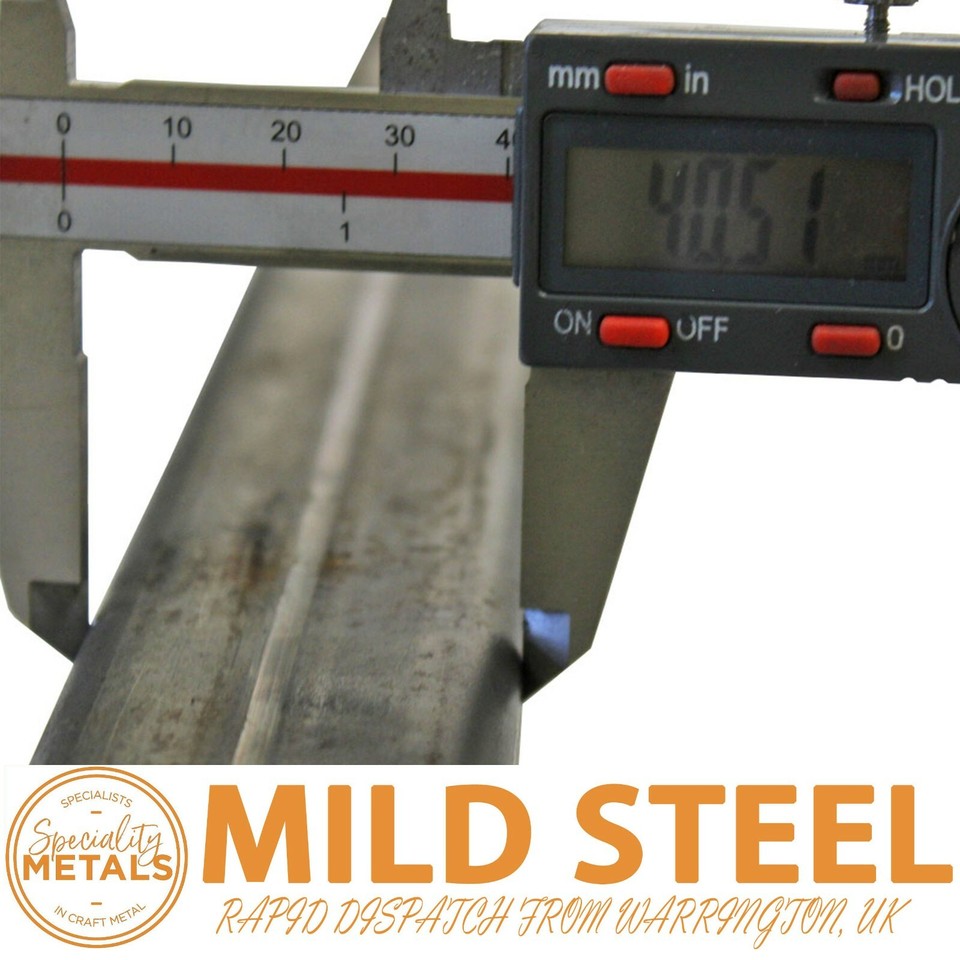 Speciality Metals Steel Box Section | ERW Steel Square Hollow 20mm-70mm ...