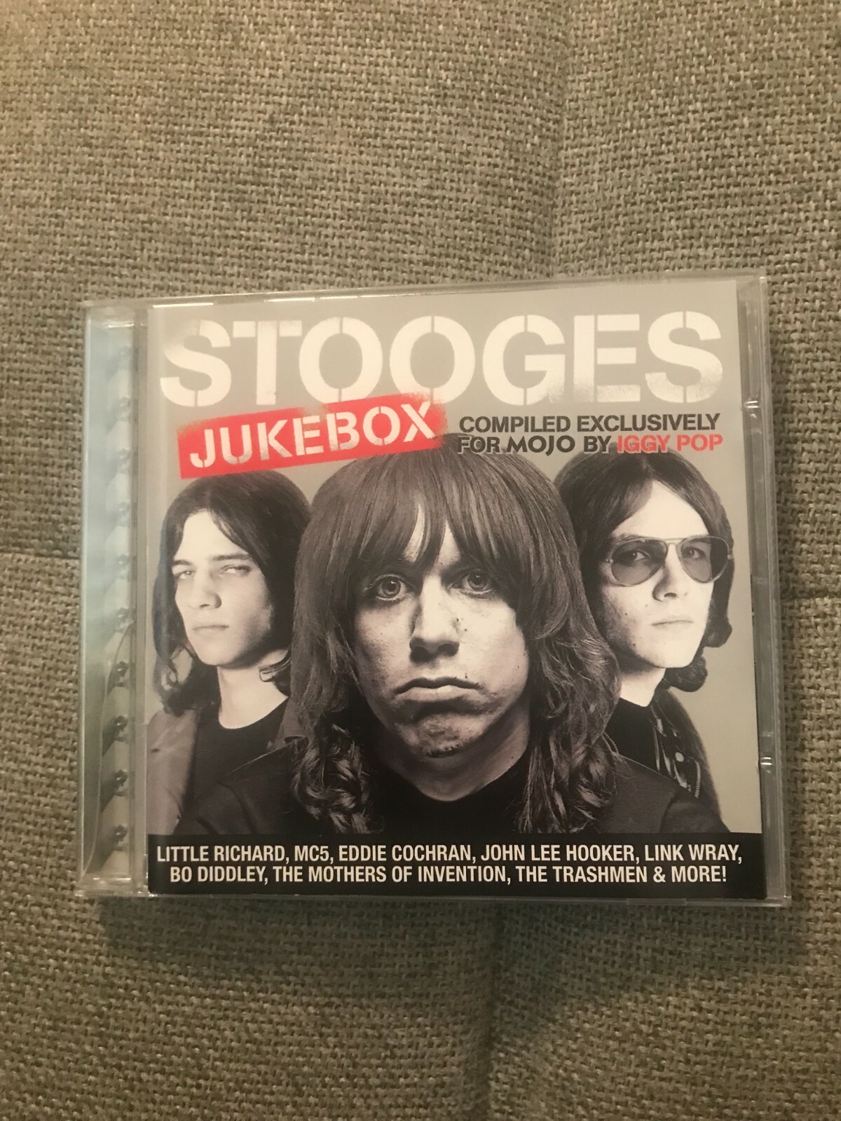 Stooges *JUKEBOX *Mojo *CD *NM/NM *2007 *Mojo Magazine *April 2007 *UK ...