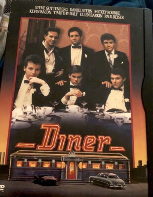 Diner (1982 Classic Buddy Comedy Drama DVD) | eBay