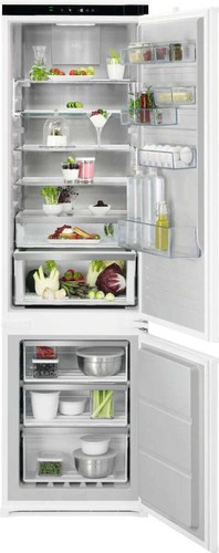 AEG NSC8M191DS Fridge Freezer Integrated Extra Tall 70:30 Frost Free ...