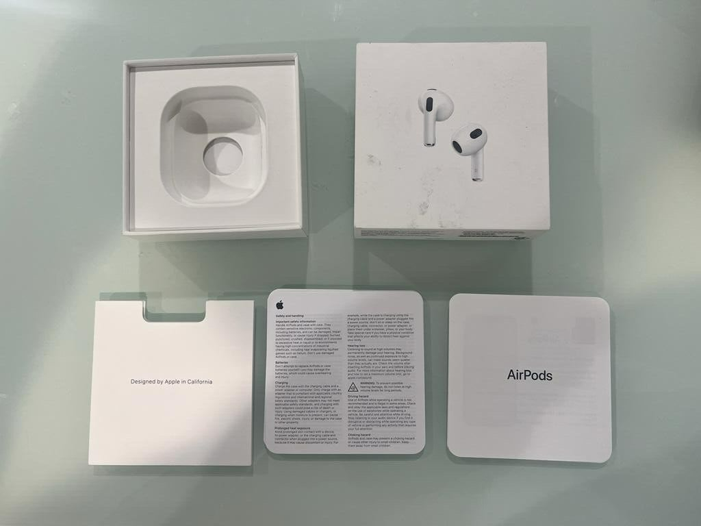 Apple AirPod Empty Box Model Box Only - OEM | eBay