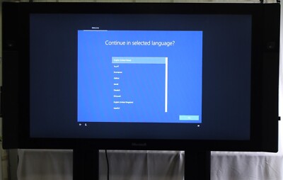 Microsoft Surface Hub Multi-Touch 55" FHD 120Hz w/ Peerless-AV Stand | eBay