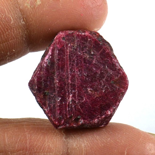 Top Quality 56.80 Ct Natural Red Ruby Rough Earth Mined Corundum ...