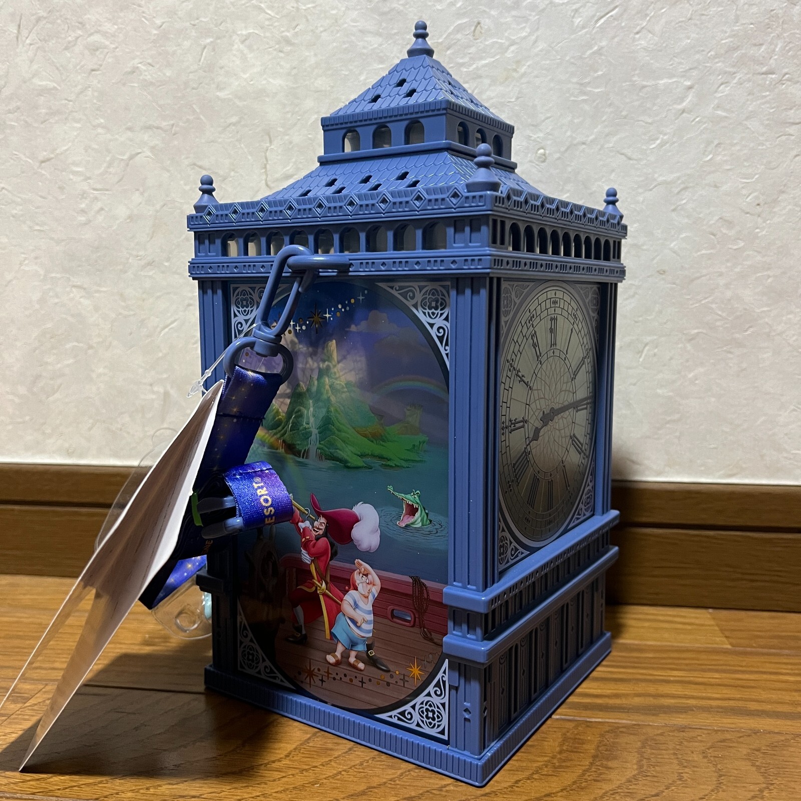 Tokyo Disney Resort Peter Pan Fantasy Springs Popcorn Bucket Figure ...